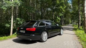 Melns Audi A6 2013 Rīga, ar dzinēja tilpumu 3.00 L un nobraukumu 271 tūkst. km par 12800 €, foto 3 vietnē AUTOMOTO.COM.LV