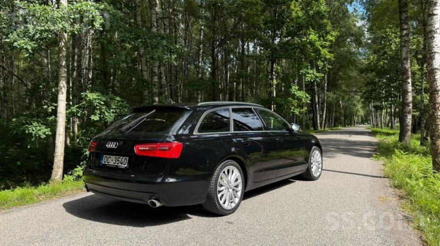 Melns Audi A6 2013 Rīga, ar dzinēja tilpumu 3.00 L un nobraukumu 271 tūkst. km par 12800 €, foto 3 vietnē AUTOMOTO.COM.LV