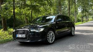 Melns Audi A6 2013 Rīga, ar dzinēja tilpumu 3.00 L un nobraukumu 271 tūkst. km par 12800 €, foto 4 vietnē AUTOMOTO.COM.LV