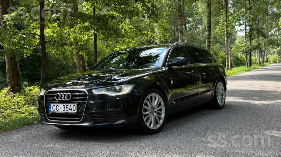 Melns Audi A6 2013 Rīga, ar dzinēja tilpumu 3.00 L un nobraukumu 271 tūkst. km par 12800 €, foto 4 vietnē AUTOMOTO.COM.LV