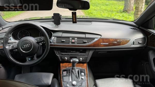 Melns Audi A6 2013 Rīga, ar dzinēja tilpumu 3.00 L un nobraukumu 271 tūkst. km par 12800 €, foto 5 vietnē AUTOMOTO.COM.LV