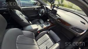 Melns Audi A6 2013 Rīga, ar dzinēja tilpumu 3.00 L un nobraukumu 271 tūkst. km par 12800 €, foto 8 vietnē AUTOMOTO.COM.LV