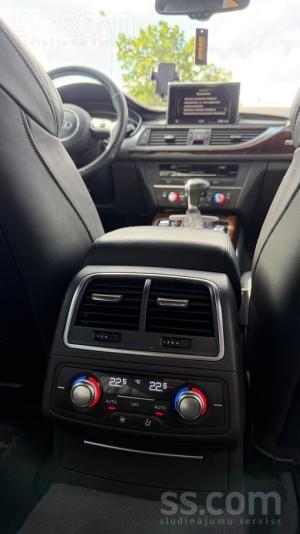 Melns Audi A6 2013 Rīga, ar dzinēja tilpumu 3.00 L un nobraukumu 271 tūkst. km par 12800 €, foto 10 vietnē AUTOMOTO.COM.LV