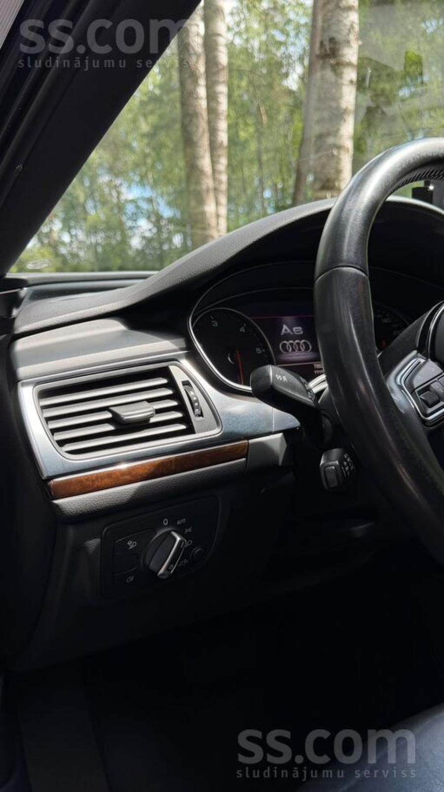 Melns Audi A6 2013 Rīga, ar dzinēja tilpumu 3.00 L un nobraukumu 271 tūkst. km par 12800 €, foto 11 vietnē AUTOMOTO.COM.LV