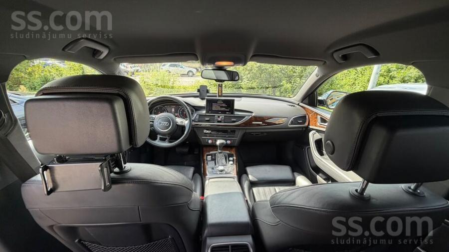 Melns Audi A6 2013 Rīga, ar dzinēja tilpumu 3.00 L un nobraukumu 271 tūkst. km par 12800 €, foto 12 vietnē AUTOMOTO.COM.LV
