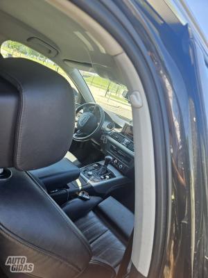 Black Audi A6 2013 in Klaipeda, with an engine capacity of 2.00 L and mileage of 480 thousand km for 7000 €, photo 4 on AUTOMOTO.COM.LV
