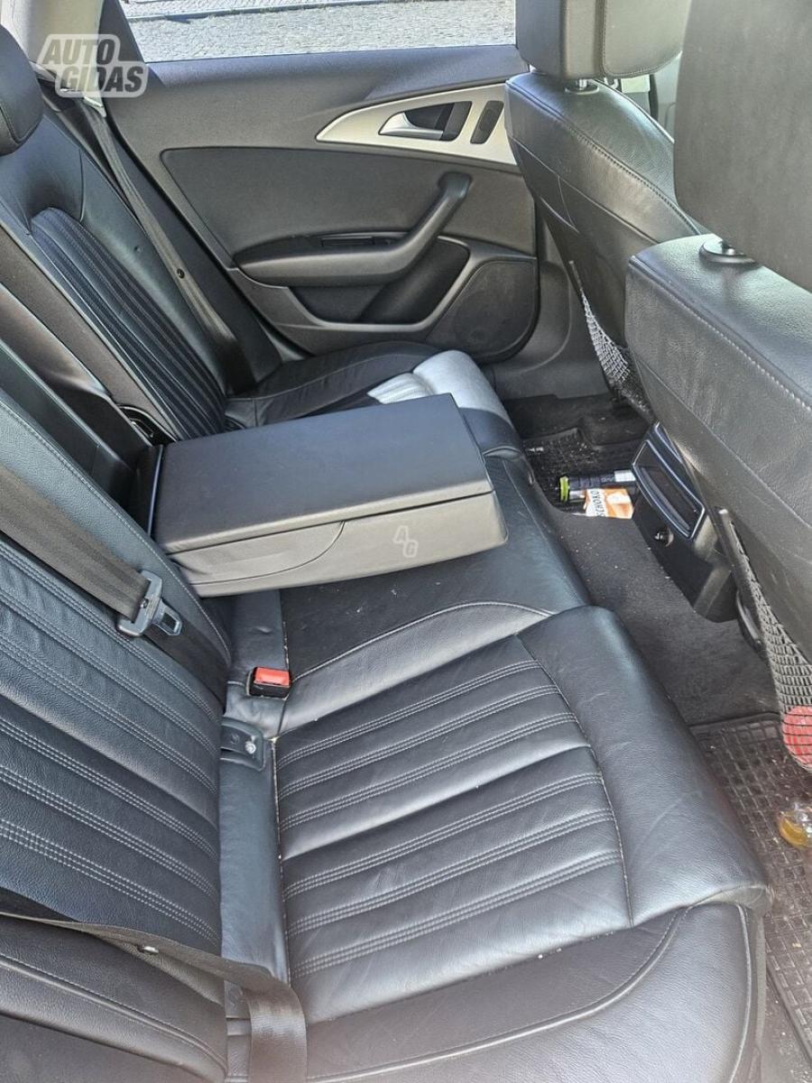 Black Audi A6 2013 in Klaipeda, with an engine capacity of 2.00 L and mileage of 480 thousand km for 7000 €, photo 7 on AUTOMOTO.COM.LV