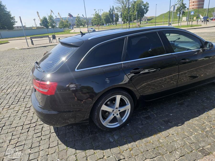 Black Audi A6 2013 in Klaipeda, with an engine capacity of 2.00 L and mileage of 480 thousand km for 7000 €, photo 9 on AUTOMOTO.COM.LV