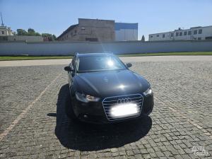 Black Audi A6 2013 in Klaipeda, with an engine capacity of 2.00 L and mileage of 480 thousand km for 7000 €, photo 11 on AUTOMOTO.COM.LV