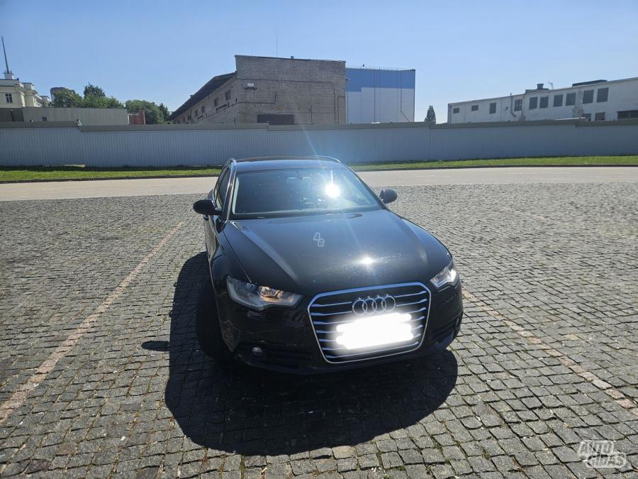 Black Audi A6 2013 in Klaipeda, with an engine capacity of 2.00 L and mileage of 480 thousand km for 7000 €, photo 11 on AUTOMOTO.COM.LV