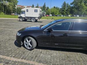 Black Audi A6 2013 in Klaipeda, with an engine capacity of 2.00 L and mileage of 480 thousand km for 7000 €, photo 12 on AUTOMOTO.COM.LV