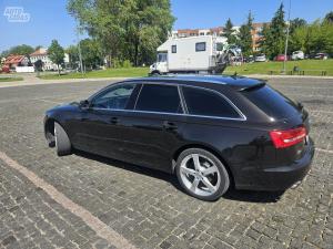 Black Audi A6 2013 in Klaipeda, with an engine capacity of 2.00 L and mileage of 480 thousand km for 7000 €, photo 13 on AUTOMOTO.COM.LV