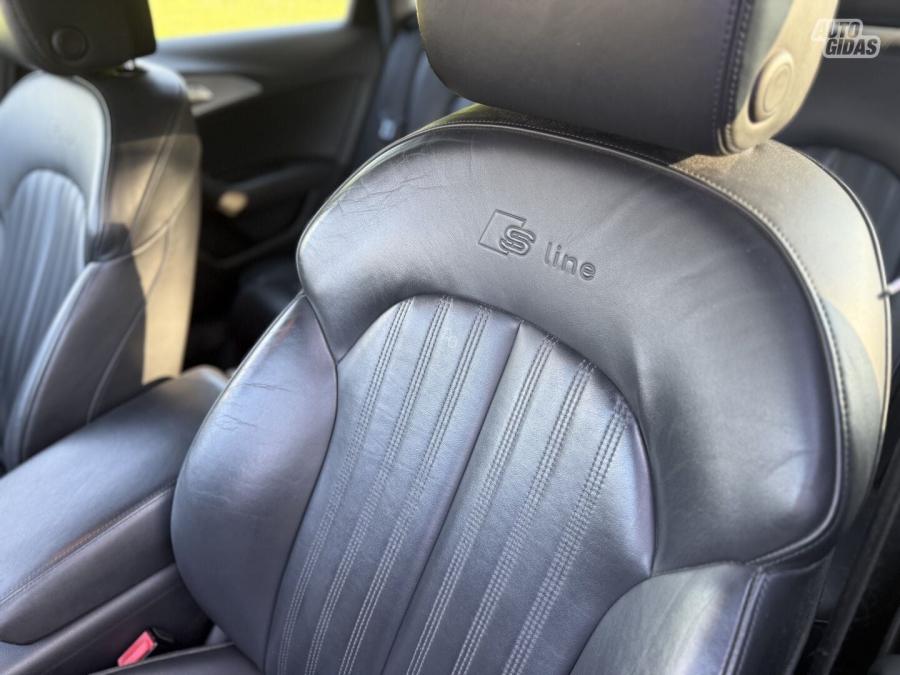 Black Audi A6 2013 in Utena, with an engine capacity of 3.00 L and mileage of 271 thousand km for 10500 €, photo 13 on AUTOMOTO.COM.LV