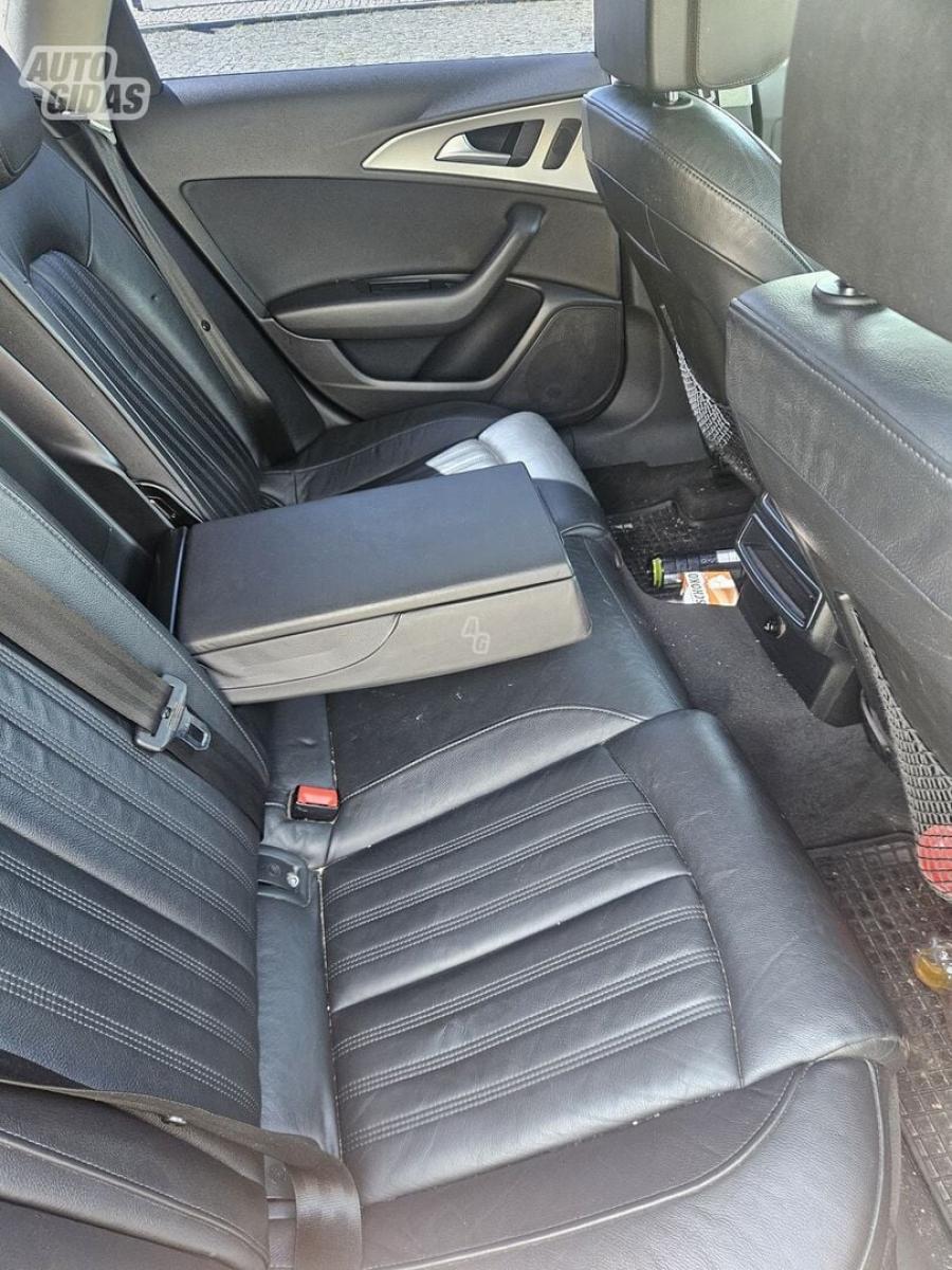 Melns Audi A6 2013 Klaipėda, ar dzinēja tilpumu 2.00 L un nobraukumu 480 tūkst. km par 7000 €, foto 6 vietnē AUTOMOTO.COM.LV