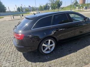 Melns Audi A6 2013 Klaipėda, ar dzinēja tilpumu 2.00 L un nobraukumu 480 tūkst. km par 7000 €, foto 9 vietnē AUTOMOTO.COM.LV