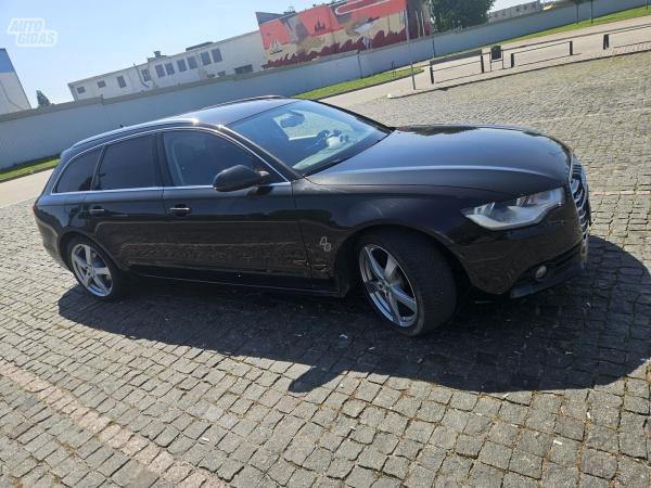 Black Audi A6 2013 in Klaipeda, with an engine capacity of 2.00 L and mileage of 480 thousand km for 7999 €, photo 9 on AUTOMOTO.COM.LV