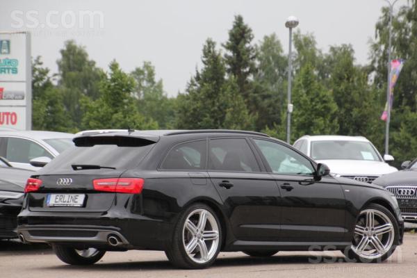 Black Audi A6 2013 in Tukums, with an engine capacity of 3.00 L and mileage of 296 thousand km for 12990 €, photo 2 on AUTOMOTO.COM.LV