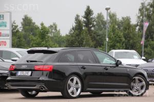 Melns Audi A6 2013 Tukums, ar dzinēja tilpumu 3.00 L un nobraukumu 296 tūkst. km par 12990 €, foto 3 vietnē AUTOMOTO.COM.LV