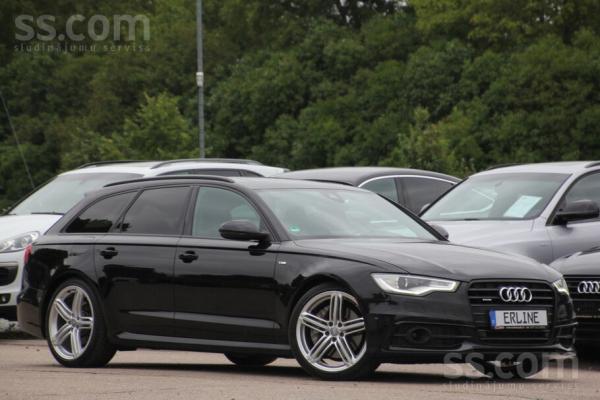 Black Audi A6 2013 in Tukums, with an engine capacity of 3.00 L and mileage of 296 thousand km for 12990 €, photo 3 on AUTOMOTO.COM.LV