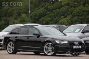 Melns Audi A6 2013 Tukums, ar dzinēja tilpumu 3.00 L un nobraukumu 296 tūkst. km par 12990 €, foto 4 vietnē AUTOMOTO.COM.LV