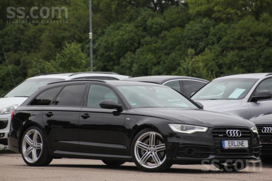 Melns Audi A6 2013 Tukums, ar dzinēja tilpumu 3.00 L un nobraukumu 296 tūkst. km par 12990 €, foto 4 vietnē AUTOMOTO.COM.LV