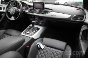Melns Audi A6 2013 Tukums, ar dzinēja tilpumu 3.00 L un nobraukumu 296 tūkst. km par 12990 €, foto 6 vietnē AUTOMOTO.COM.LV