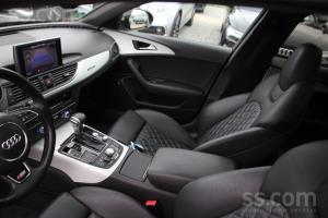 Melns Audi A6 2013 Tukums, ar dzinēja tilpumu 3.00 L un nobraukumu 296 tūkst. km par 12990 €, foto 8 vietnē AUTOMOTO.COM.LV