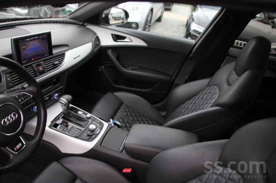 Melns Audi A6 2013 Tukums, ar dzinēja tilpumu 3.00 L un nobraukumu 296 tūkst. km par 12990 €, foto 8 vietnē AUTOMOTO.COM.LV