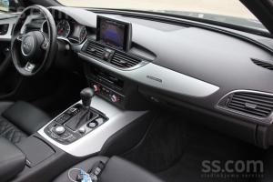 Melns Audi A6 2013 Tukums, ar dzinēja tilpumu 3.00 L un nobraukumu 296 tūkst. km par 12990 €, foto 9 vietnē AUTOMOTO.COM.LV