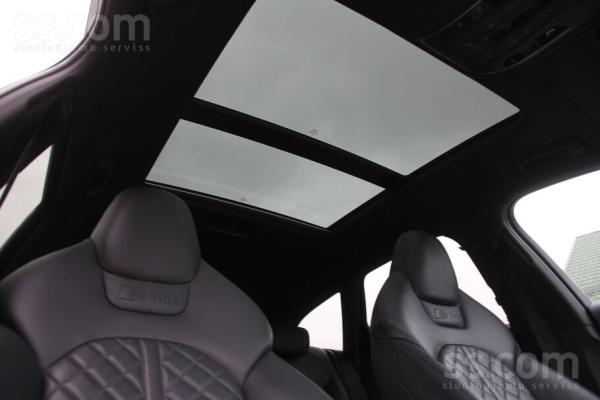 Black Audi A6 2013 in Tukums, with an engine capacity of 3.00 L and mileage of 296 thousand km for 12990 €, photo 9 on AUTOMOTO.COM.LV