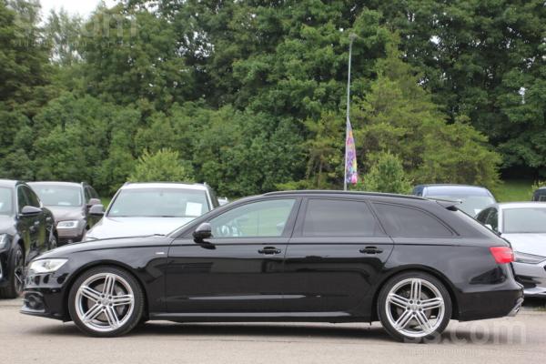 Black Audi A6 2013 in Tukums, with an engine capacity of 3.00 L and mileage of 296 thousand km for 12990 €, photo 10 on AUTOMOTO.COM.LV