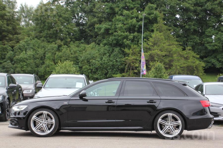 Melns Audi A6 2013 Tukums, ar dzinēja tilpumu 3.00 L un nobraukumu 296 tūkst. km par 12990 €, foto 11 vietnē AUTOMOTO.COM.LV