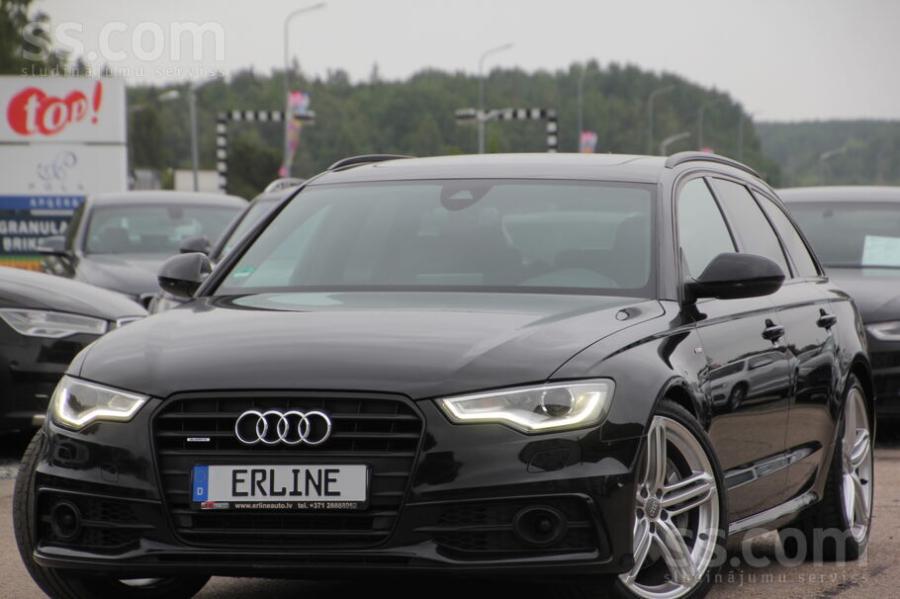 Melns Audi A6 2013 Tukums, ar dzinēja tilpumu 3.00 L un nobraukumu 296 tūkst. km par 12990 €, foto 12 vietnē AUTOMOTO.COM.LV