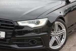 Melns Audi A6 2013 Tukums, ar dzinēja tilpumu 3.00 L un nobraukumu 296 tūkst. km par 12990 €, foto 13 vietnē AUTOMOTO.COM.LV