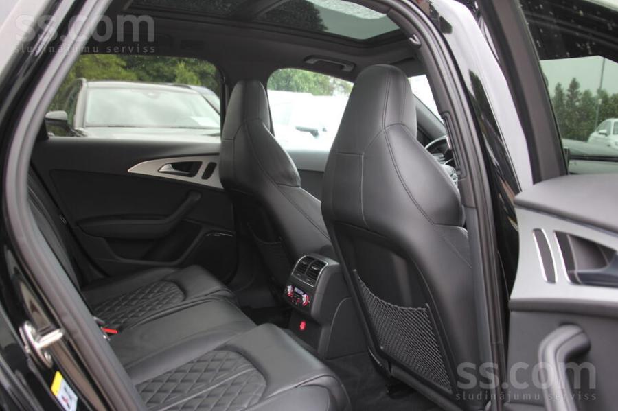 Melns Audi A6 2013 Tukums, ar dzinēja tilpumu 3.00 L un nobraukumu 296 tūkst. km par 12990 €, foto 16 vietnē AUTOMOTO.COM.LV