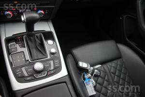 Melns Audi A6 2013 Tukums, ar dzinēja tilpumu 3.00 L un nobraukumu 296 tūkst. km par 12990 €, foto 17 vietnē AUTOMOTO.COM.LV