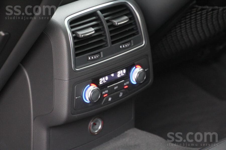 Melns Audi A6 2013 Tukums, ar dzinēja tilpumu 3.00 L un nobraukumu 296 tūkst. km par 12990 €, foto 19 vietnē AUTOMOTO.COM.LV