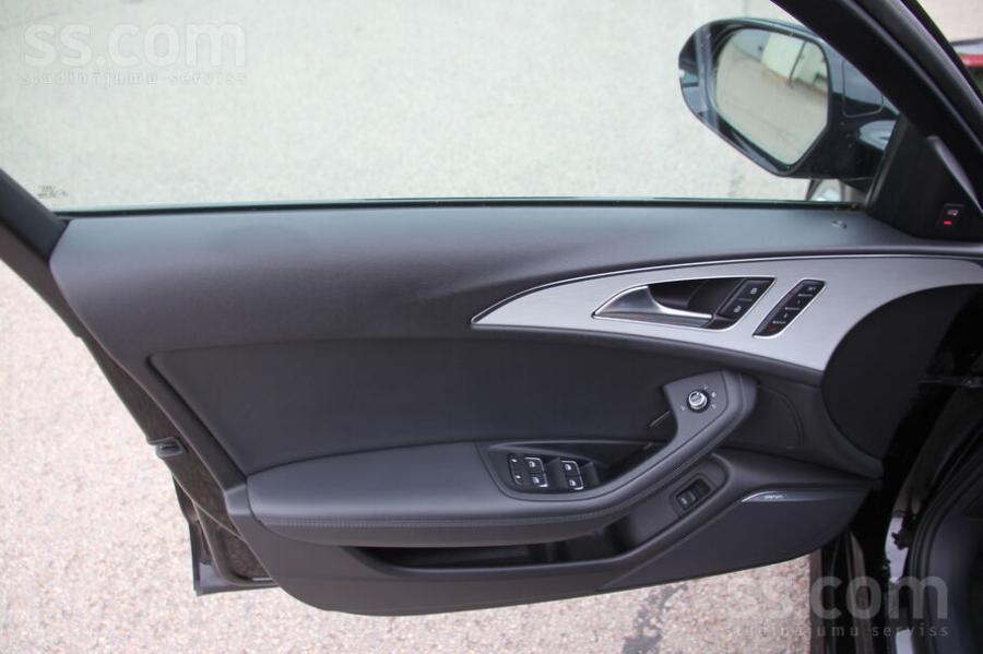 Melns Audi A6 2013 Tukums, ar dzinēja tilpumu 3.00 L un nobraukumu 296 tūkst. km par 12990 €, foto 20 vietnē AUTOMOTO.COM.LV