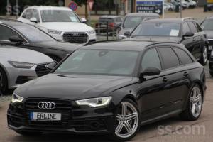 Melns Audi A6 2013 Tukums, ar dzinēja tilpumu 3.00 L un nobraukumu 296 tūkst. km par 12990 €, foto 21 vietnē AUTOMOTO.COM.LV