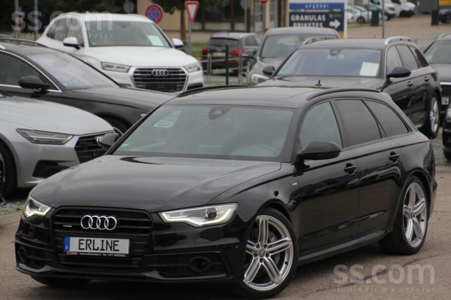 Melns Audi A6 2013 Tukums, ar dzinēja tilpumu 3.00 L un nobraukumu 296 tūkst. km par 12990 €, foto 21 vietnē AUTOMOTO.COM.LV