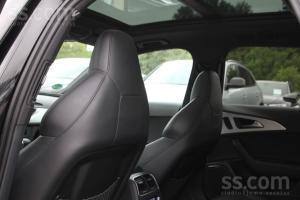Melns Audi A6 2013 Tukums, ar dzinēja tilpumu 3.00 L un nobraukumu 296 tūkst. km par 12990 €, foto 23 vietnē AUTOMOTO.COM.LV