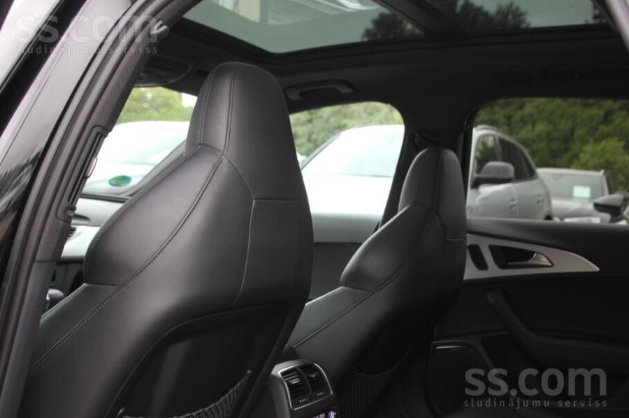 Melns Audi A6 2013 Tukums, ar dzinēja tilpumu 3.00 L un nobraukumu 296 tūkst. km par 12990 €, foto 23 vietnē AUTOMOTO.COM.LV