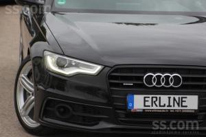 Melns Audi A6 2013 Tukums, ar dzinēja tilpumu 3.00 L un nobraukumu 296 tūkst. km par 12990 €, foto 27 vietnē AUTOMOTO.COM.LV