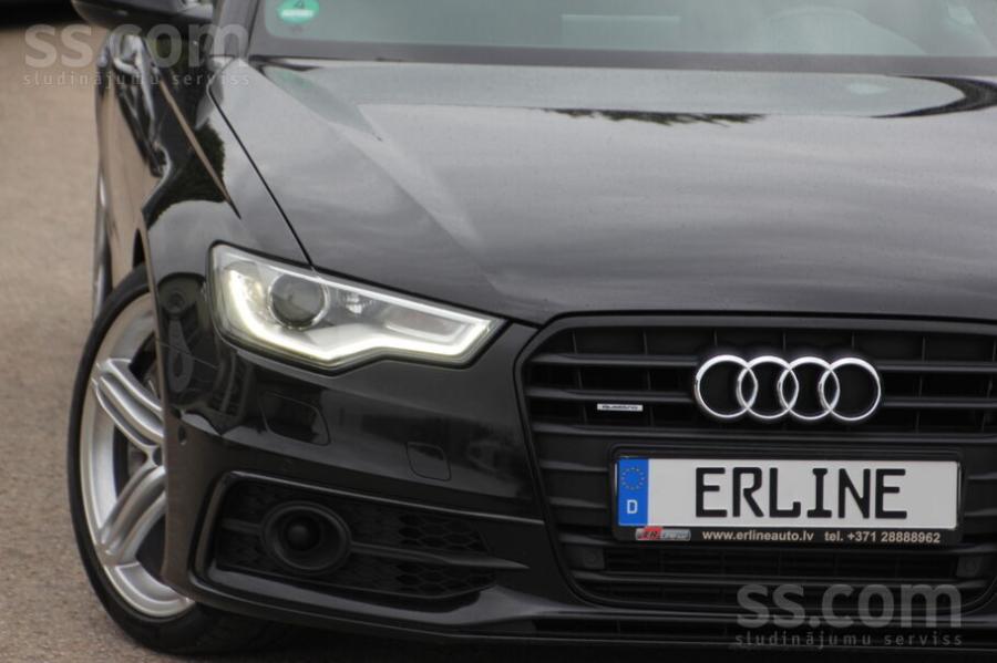 Melns Audi A6 2013 Tukums, ar dzinēja tilpumu 3.00 L un nobraukumu 296 tūkst. km par 12990 €, foto 27 vietnē AUTOMOTO.COM.LV