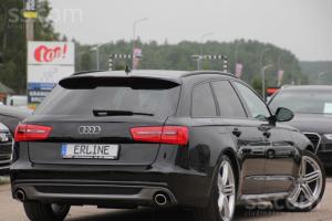 Melns Audi A6 2013 Tukums, ar dzinēja tilpumu 3.00 L un nobraukumu 296 tūkst. km par 12990 €, foto 30 vietnē AUTOMOTO.COM.LV