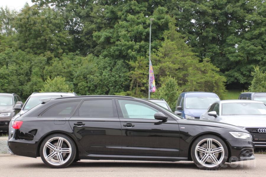 Melns Audi A6 2013 Tukums, ar dzinēja tilpumu 3.00 L un nobraukumu 296 tūkst. km par 12990 €, foto 31 vietnē AUTOMOTO.COM.LV