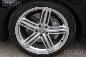 Melns Audi A6 2013 Tukums, ar dzinēja tilpumu 3.00 L un nobraukumu 296 tūkst. km par 12990 €, foto 36 vietnē AUTOMOTO.COM.LV