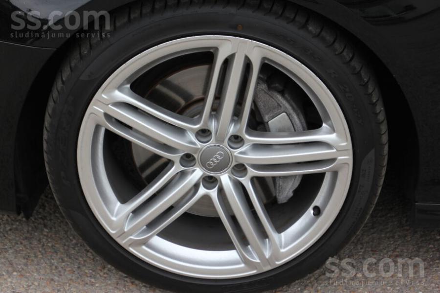 Melns Audi A6 2013 Tukums, ar dzinēja tilpumu 3.00 L un nobraukumu 296 tūkst. km par 12990 €, foto 36 vietnē AUTOMOTO.COM.LV