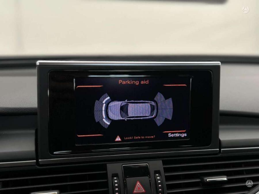 Черный Ауди А6 2013 в Вильнюс, объемом двигателя 2.97 л и пробегом 280 тыс. км за 8600 €, фото 38 на AUTOMOTO.COM.LV