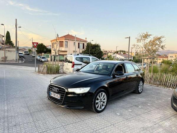 Melns Audi A6 2013 Tauragė, ar dzinēja tilpumu 2.97 L un nobraukumu 345 tūkst. km par 5600 €, foto 2 vietnē AUTOMOTO.COM.LV